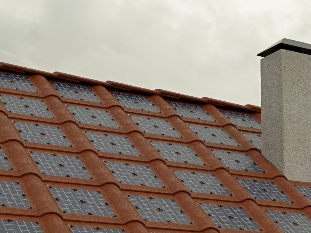 zonnepaneel dakpan 3d printen 2025 - Zonnepanelen dakpannen