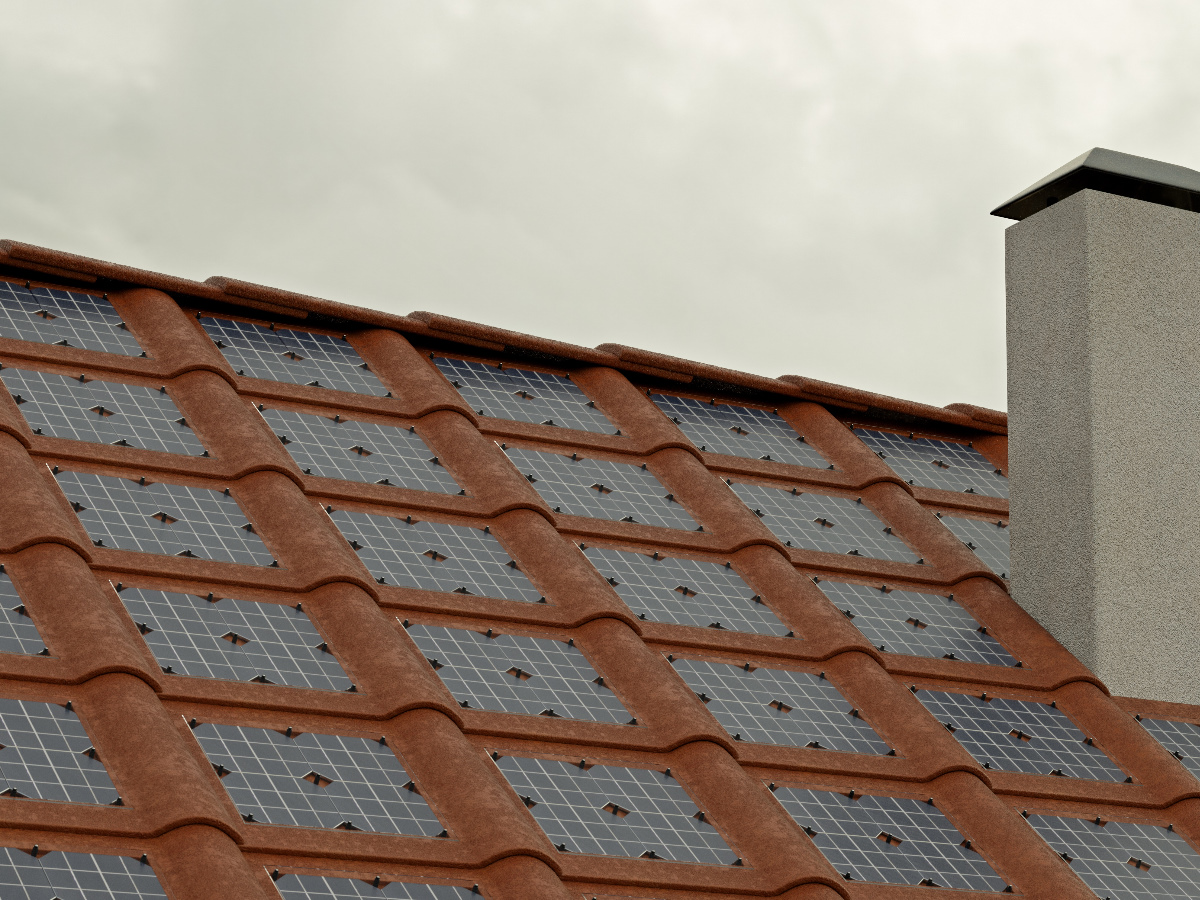 zonnepaneel dakpan 3d printen 2025 - Zonnepanelen dakpannen